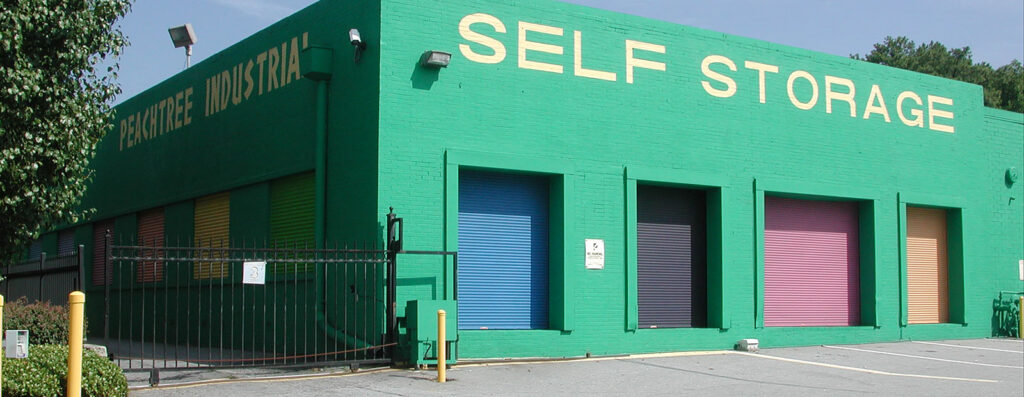 Self Storage - Peachtree Industrial Self Storage - Atlanta & Chamblee ...